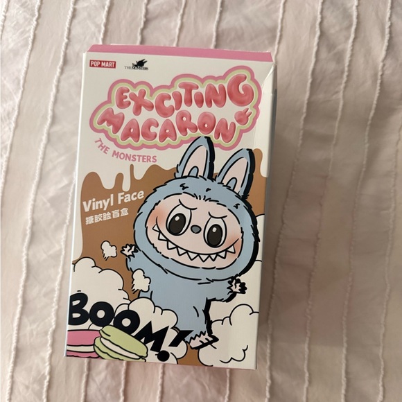 POP MART | Toys | Popmart Exciting Macaron Green Grape | Poshmark